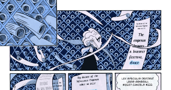 Read Gramarye :: Lex specialis | Tapas Community