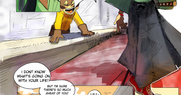 Read Knights of the Wandering Castle :: Chapter 3 Page 7 | Tapas Community