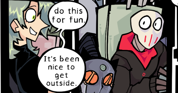 Read TRIPTRACK :: PAGE 110 | Tapas Community
