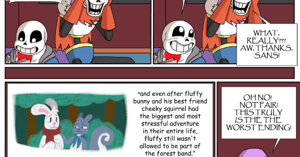 Read Undertale - Human Candy :: Chapter One - Gaster - 04 | Tapas Community