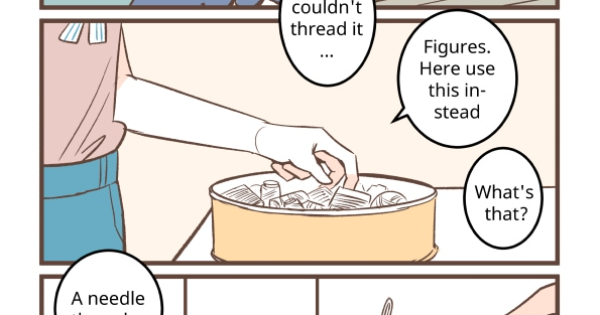 Read Hem and Hook :: Maiden's Choice | Tapas Community