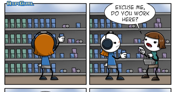 Read Lily Spectrum :: Do you work here? | Tapas Community