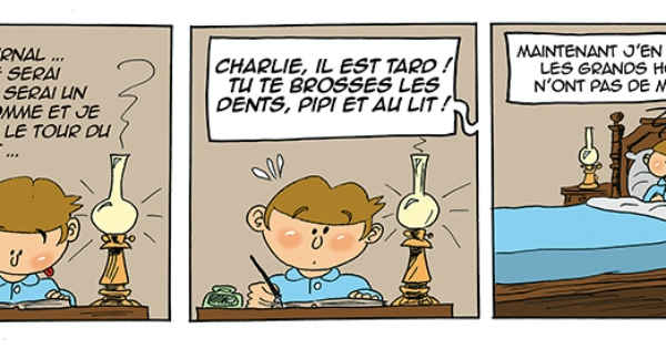 Read little Darwin (version française) :: little Darwin #1 | Tapas ...