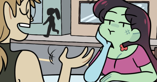 Read Zomcom :: Double Date | Tapas Community