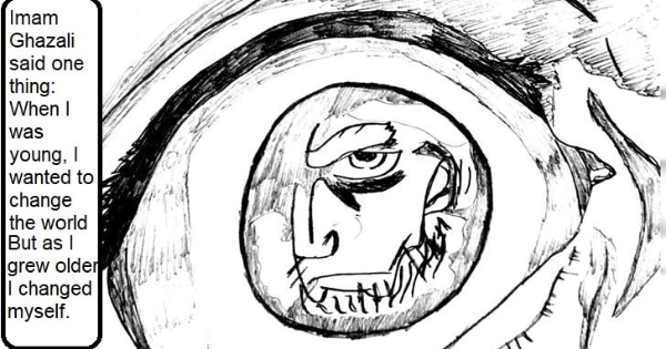 Read The Uprising Muslim :: The Meaning of Changing | Tapas Community