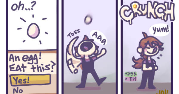 Read Stardew Shenanigans :: Snack Time! | Tapas Community