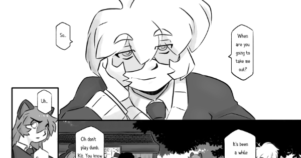 Read Kitty Kitty Bang Bang :: Ch 40.Library Romp part 1 pg.4 | Tapas Community