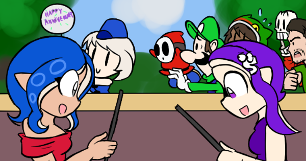 Read Video Game Apartments :: Anniversary Dinner | Tapas Community