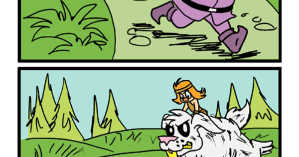 Read ZAM! comics :: Zam 118 | Tapas Community