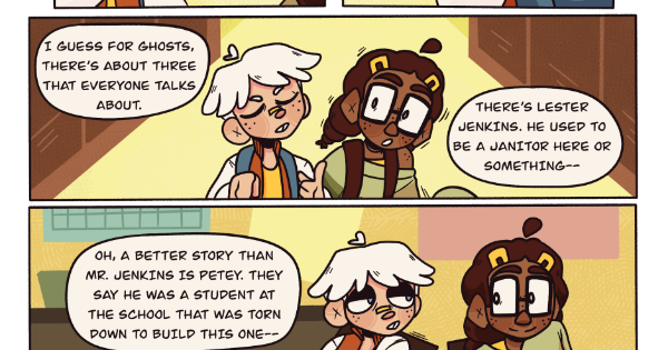 Read Girl and Ghost :: Chapter 2 - Page 34 | Tapas Community