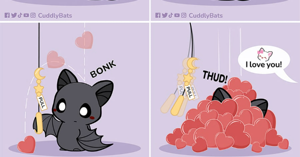 Read Cuddly Bats :: What's this? ^^ | Tapas Community