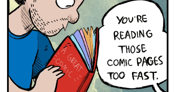 Read Our Super Adventure :: Speed Readers | Tapas Community