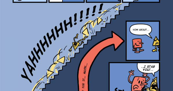 Read Drawing Under the Influence :: The Shape of Things | Tapas Comics