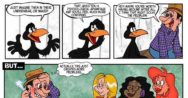 Read Stan The Crow :: The Naked Truth | Tapas Community