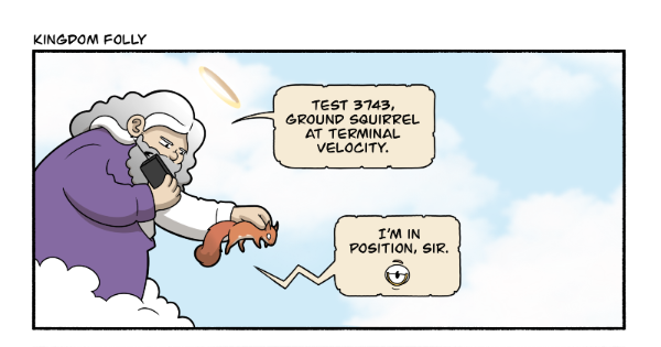 Read Kingdom Folly :: Terminal Velocity Testing | Tapas Community