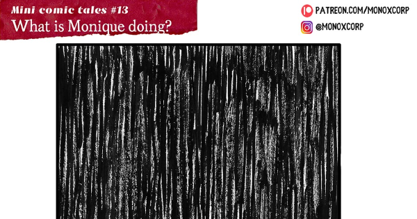 Read Under the Moon :: #13 / What is Monique doing? | Tapas Community