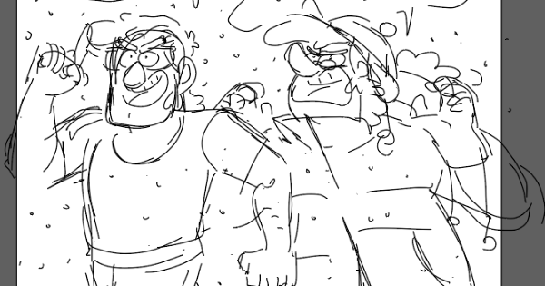 Read General GF Comics :: (College Ford and Fiddleford) Snow Adventures ...