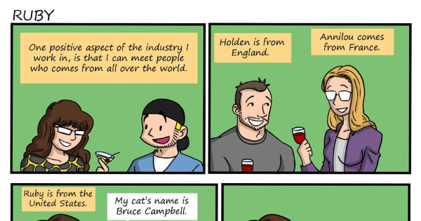 Read Will and Raph Chronicles :: Ruby | Tapas Community