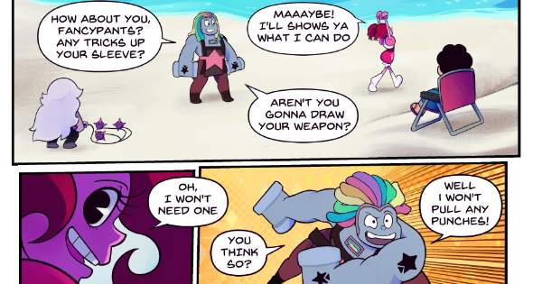 Read Switcheroo AU - Steven Universe AU :: Crystal Gem Training | Tapas ...