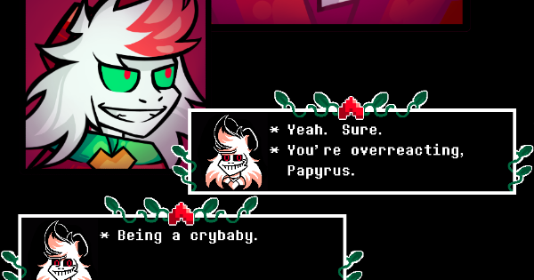 Read Undertale: Fratricide :: Confrontation: Part Three | Tapas Community