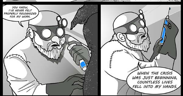 Read Neo-Man: Book 1 :: Chapter 9: The Gloves Are Off | Tapas Community