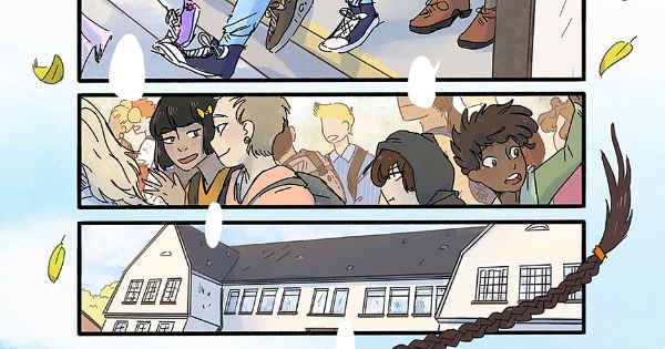 Read To Be Honest :: Chapter 2 | 01 | Tapas Comics