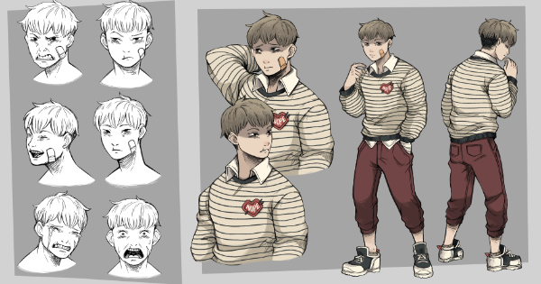 Read Cheer Up, Pill Popper :: Concept Work | Thanks for Reading | Tapas ...