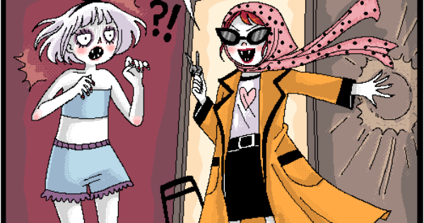 Read Vampire High School :: PAIN IN THE NECK! | Tapas Community
