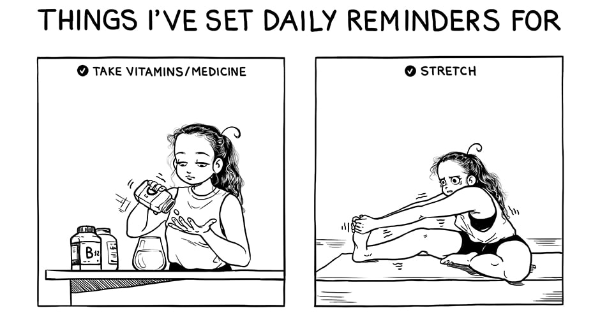 Read Cassandra Comics :: Daily reminders | Tapas Community