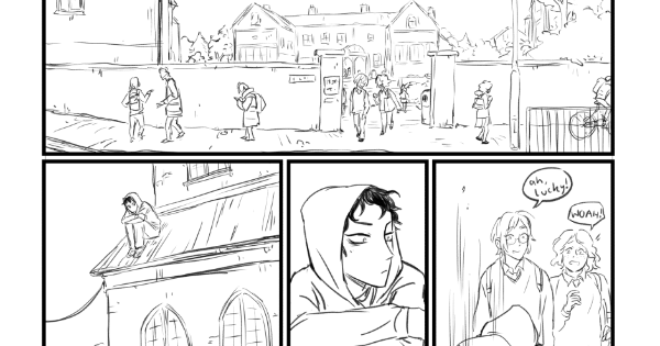 Read Lucky :: Extra Chapter 1 - Pg1+2 | Tapas Community