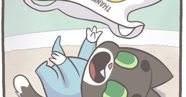 Read Litterbox Comics :: Have A Nice Day | Tapas Community