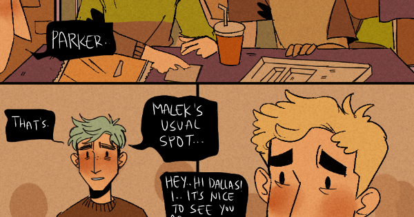 Read Eerie Crests :: Star baseball player, Dallas Margolin | Tapas ...