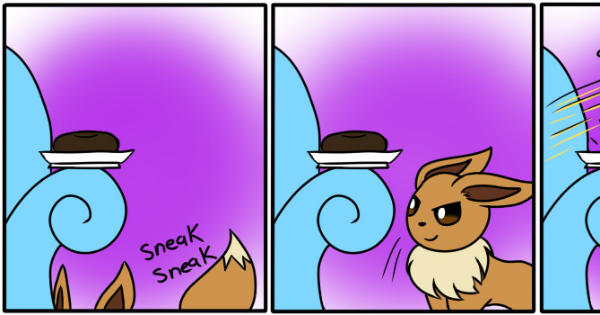 Read The Eevee Army :: Doughnut | Tapas Community