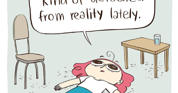 Read Beanie's Comics :: Detached | Tapas Community