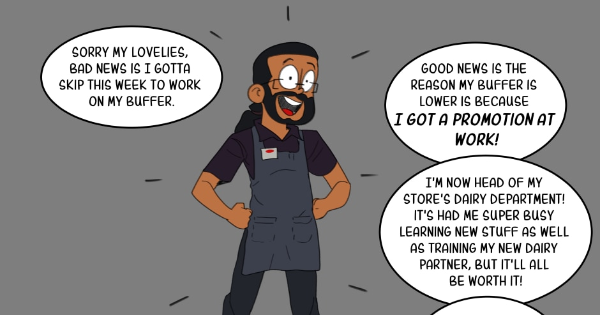 Read Cupbearers :: No Comic This Week, but Hey! | Tapas Community