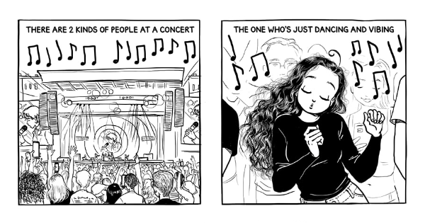 Read Cassandra Comics :: Concert | Tapas Community