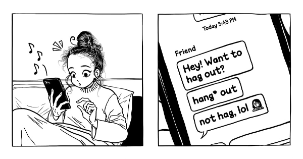 Read Cassandra Comics :: Want to hag out? | Tapas Community