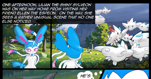 Read Opposite types Pokemon :: Fairy vs fairy | Tapas Community