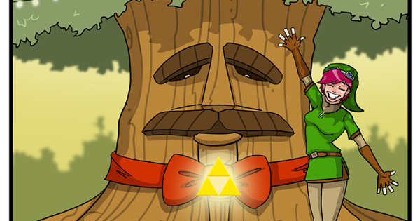 Read Gamer Girl Pinups :: Linkmas: Day 2 | Tapas Community