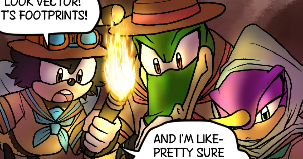 Read Team Chaotix Detective Agency Season One :: Mystic Ruin's New ...