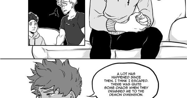 Read HEADLESS :: What he said | Tapas Community