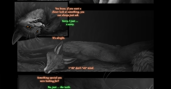 Read Forest Tails :: Comfort Zones | Tapas Community