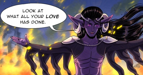 Read The Elements of Luna: Chronicles :: Desired Love | Tapas Community
