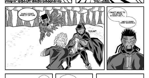 Read Peninsula of The Dead :: The Arrival | Tapas Community