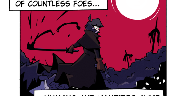 Read Vampire X Hunter[GL] :: Episode 10 | Tapas Community