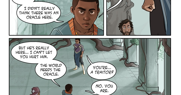 Read The Lost Oracle :: Chapter 3 page 10 | Tapas Community
