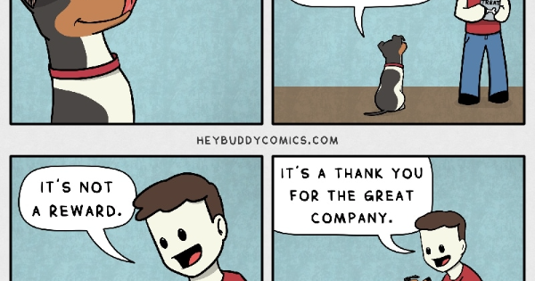 Read Hey Buddy Comics :: The reward | Tapas Community
