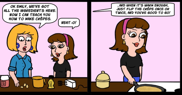 Read Emily :: Oh, Crepe | Tapas Community