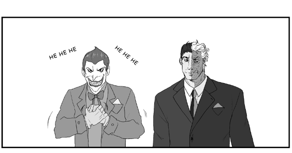 Read Batman homework comic :: Page 3-4 | Tapas Community