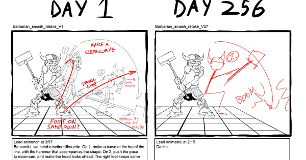 Read DevTeam Life :: Animation Retake | Tapas Community